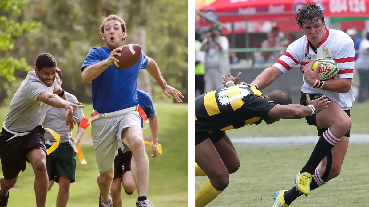 Flag Football vs Rugby - Key Differences And Similarities