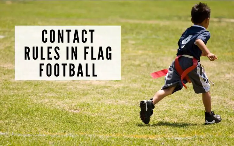 Can You Push in Flag Football? - Contact & Tackling Rules - Flag ...