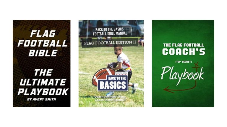 Best Books For New & Experienced Flag Football Coaches - Flag Football ...