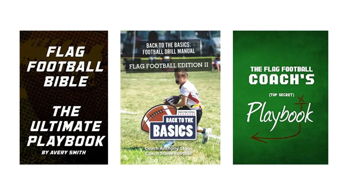 Best Books For New & Experienced Flag Football Coaches - Flag Football ...